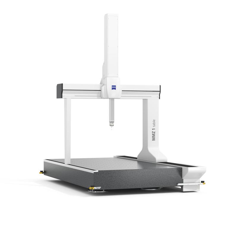 ZEISS MMZ 1 tafel CMA | compacte oplossing voor grote onderdelen