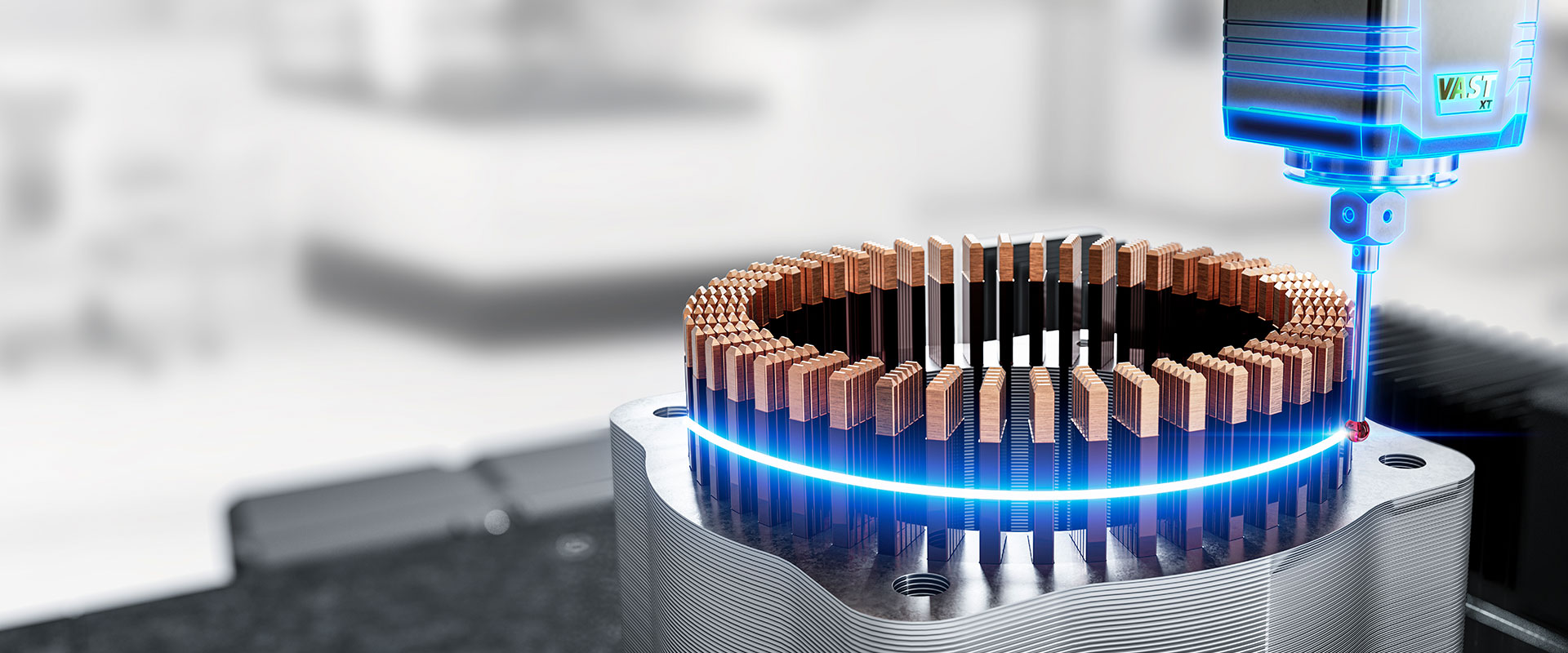 ZEISS actieve scan-technologie | Actief scannende tastersystemen