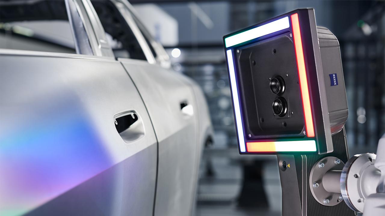 Révolutionnez votre usine avec ZEISS ABIS III